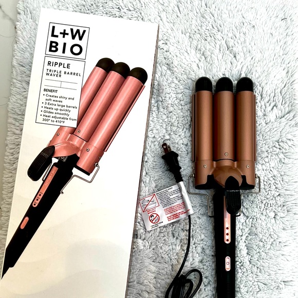 complex culture | Hair | Lw Bio Wave Maker Triple Hot Iron | Poshmark
